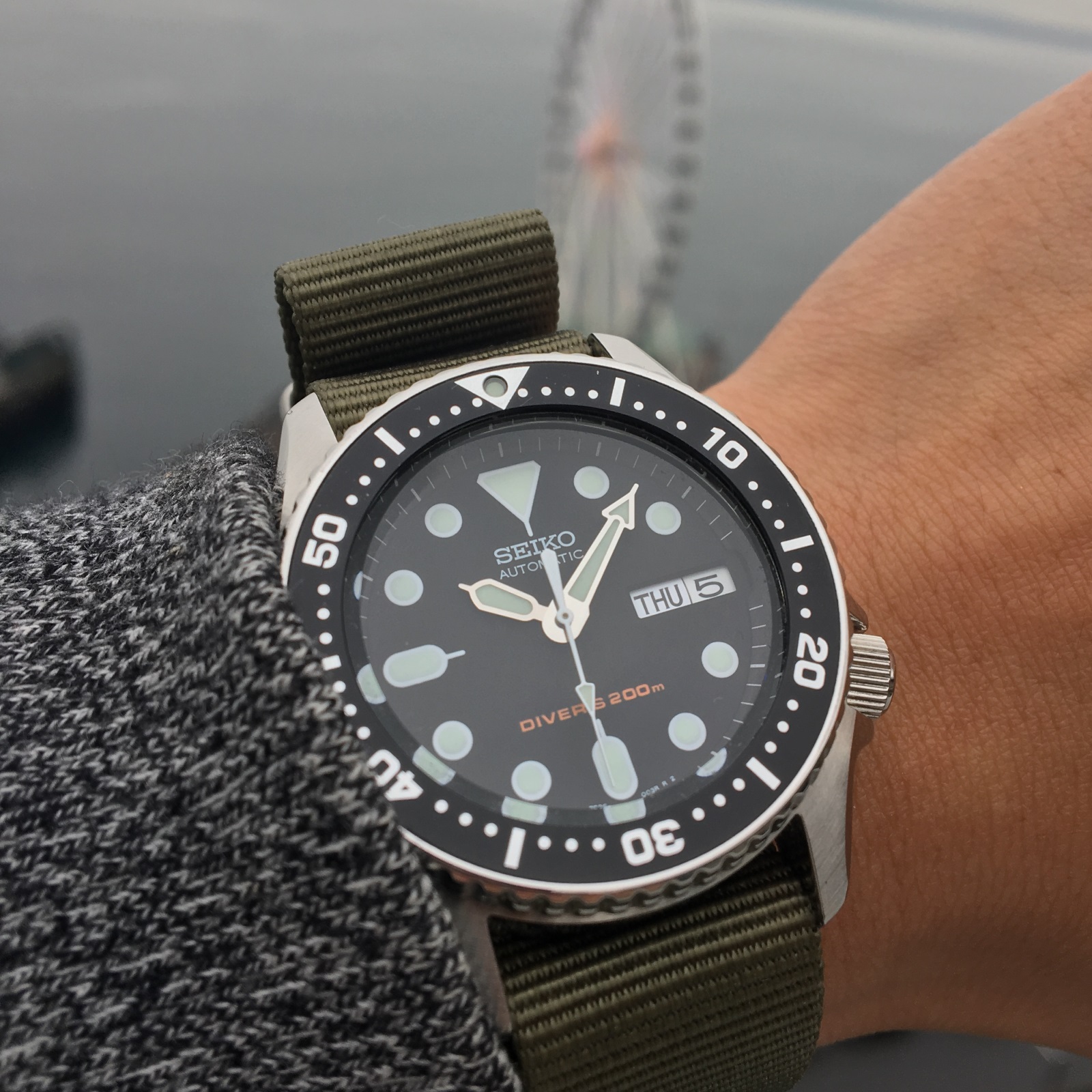 FS: BNIB Seiko SKX013 mid-size 38mm diver | WatchCharts