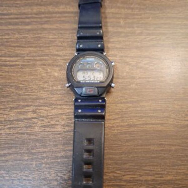 Casio G-SHOCK DW-6600 Watch Digital Black G-Mark (Module 1199 ...