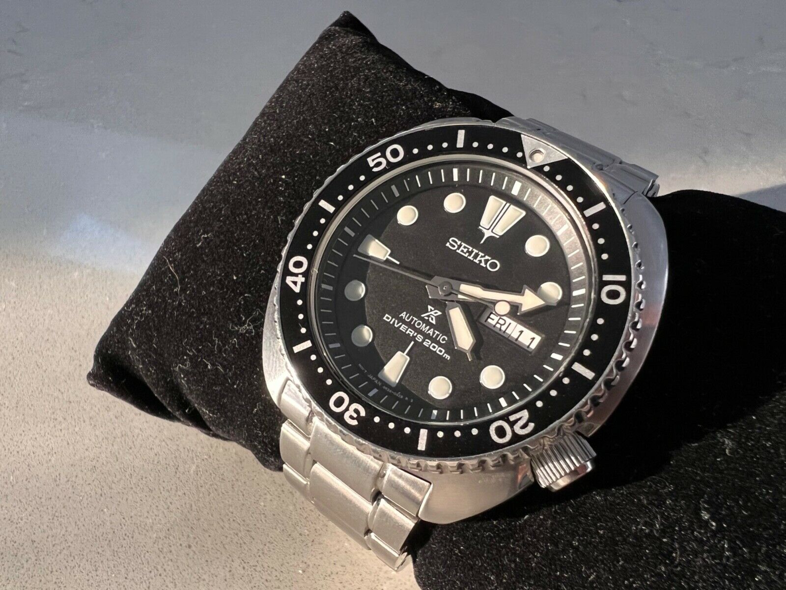 Seiko Prospex Diver Automatic Watch “Turtle” SRP777 full kit w/Bracelet ...