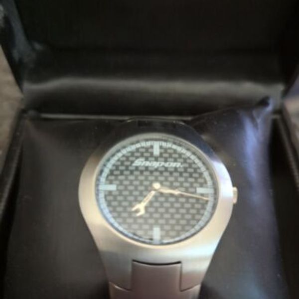 Snap On Tools Stainless 2008 Special Edition Watch With Tool Hands ...