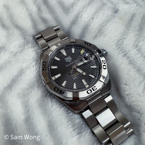 [WTS] Tag Heuer Aquaracer Calibre 5 - 41mm - Full Set - WBD2113 - 2020 ...