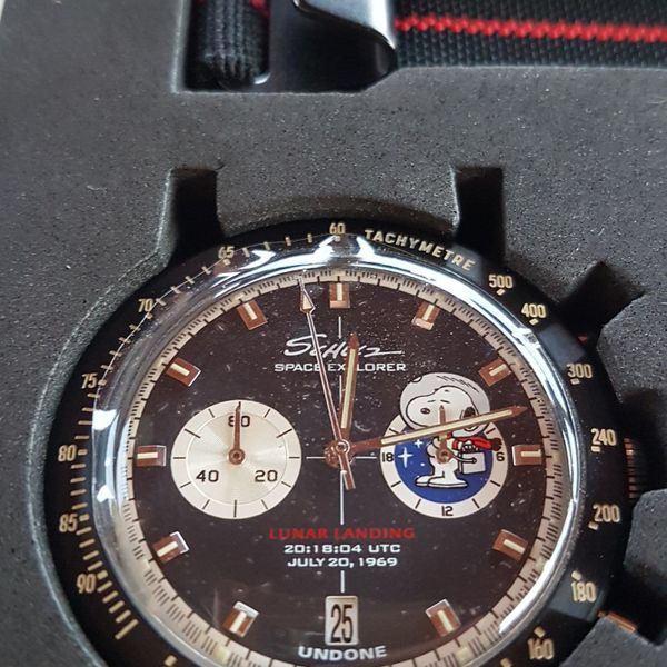 [WTS] UNDONE X Peanuts 'Snoopy Moon Heritage' LE | WatchCharts Marketplace