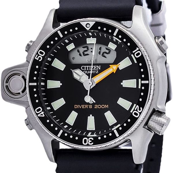 Citizen Promaster JP2000-08E Aqualand Divers Watch 200m waterproof ...