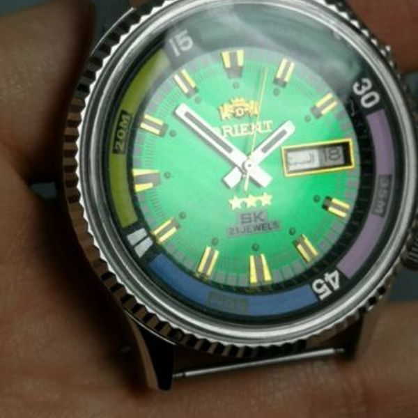 Vintage Orient SK Crystal 21 Jewels read description | WatchCharts ...