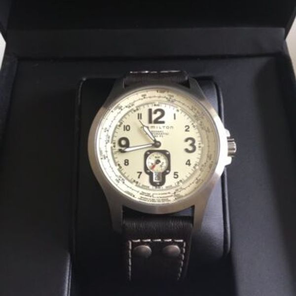Hamilton Khaki Aviation H765150 Automatic Watch | WatchCharts