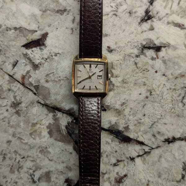 Vintage 1970s Omega Seamaster Square Face - Not Running | WatchCharts ...