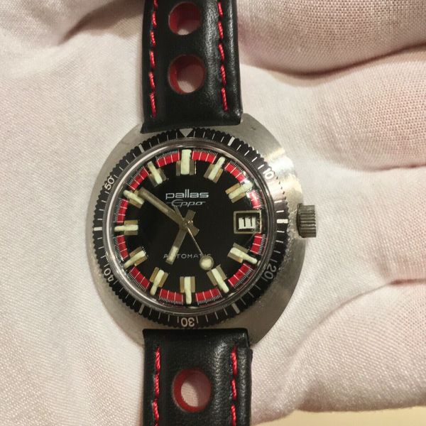 "Pallas Eppo" rare vintage automatic men's watch in good condition ...