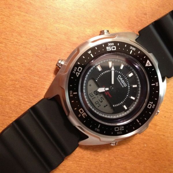 *SOLD* Casio AMW-S320 Solar Analog/Digital Watch - $45 OBO | WatchCharts