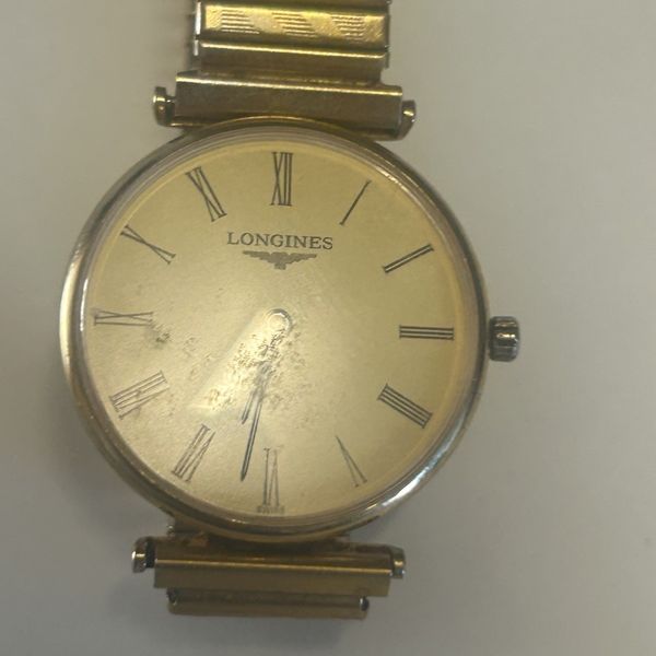 Longines Quartz Gold Wristwatch | WatchCharts Marketplace
