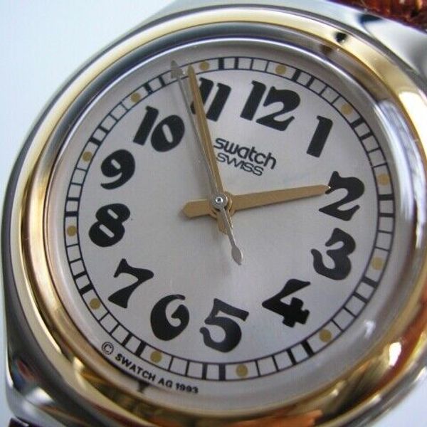 SWATCH IRONY BIG RED JACK - NEW | WatchCharts Marketplace