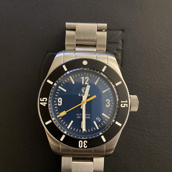 [WTS] Raven Trekker Blue Gen 2 Date 40mm | WatchCharts