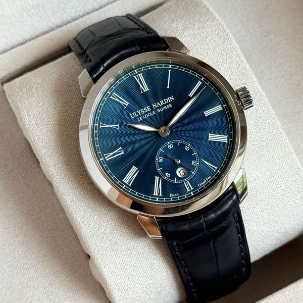 [WTS] The Nicest Dial on WatchExchange Ulysse Nardin Classico Grand Feu ...