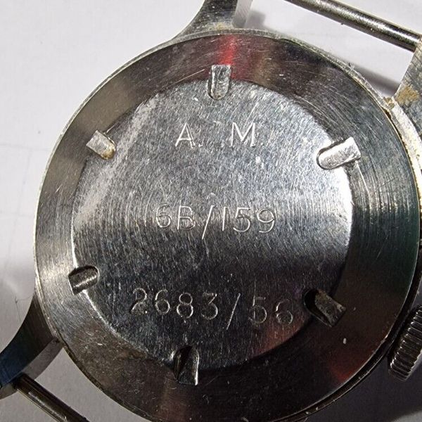 omega watch mens RAF pilot/navigator pre 1944 movement recased by the ...