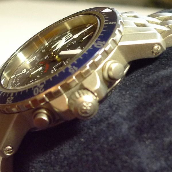 F.S. Kobold Endurance II auto chronograph, box and papers | WatchCharts ...