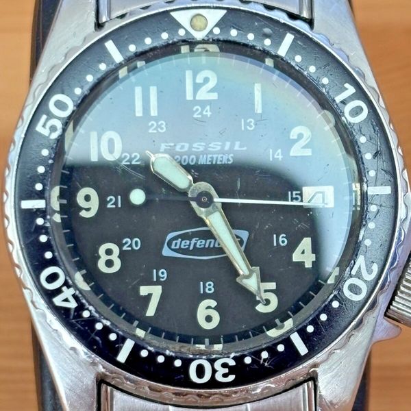 Fossil Defender Automatic Watch | Automatic | RARE | WatchCharts ...