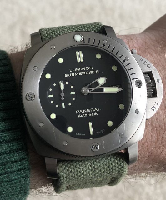 FS: PAM 305 M Series Complete and PAM 292 Ceramic | WatchCharts Marketplace