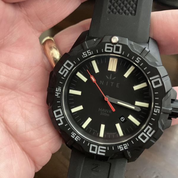 [WTS] NITE Hawk, all black with very bright T-100 tubes. Excellent ...