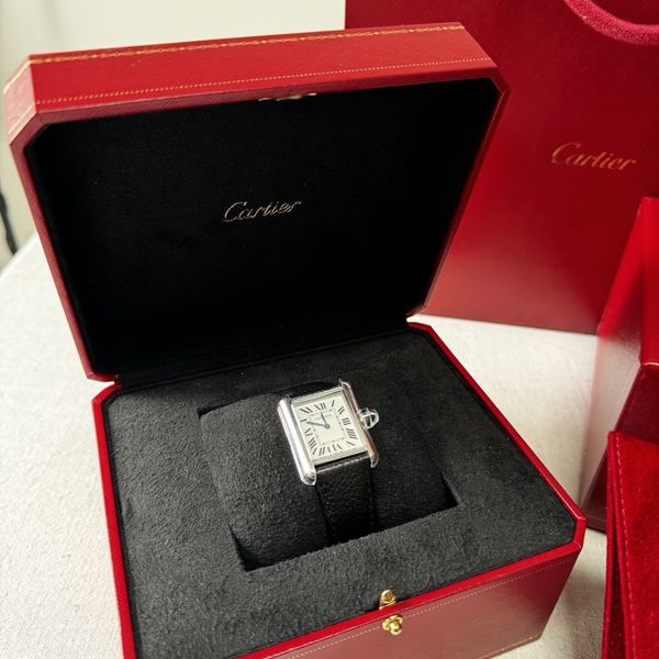 Cartier Tank Must WSTA0041 Full Set | WatchCharts Marketplace