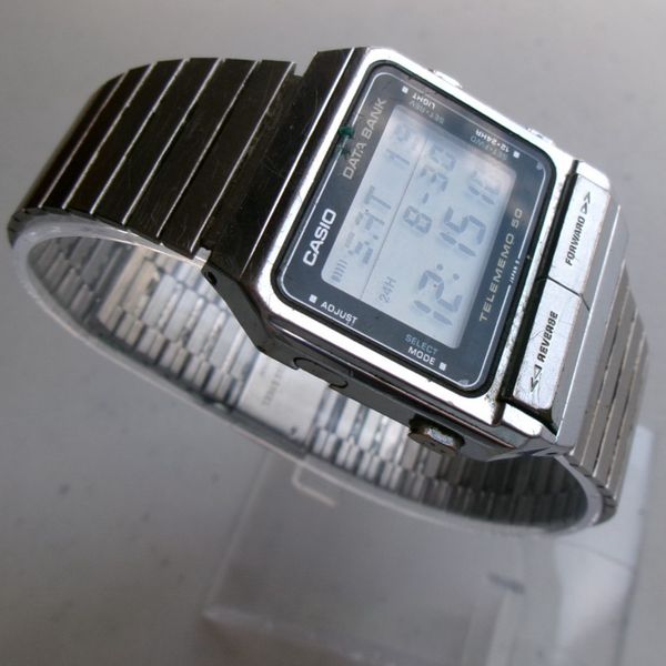 CASIO DATABANK TELEMEMO 50 - DB510 / MODULE 262 - LCD - c 1984 - MOSTLY ...