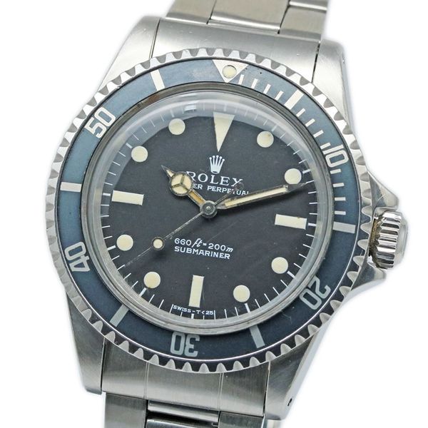 ROLEX SUBMARINER REF.5513 '72 40mm VINTAGE ANTIQUE Rolex Submariner Ref ...