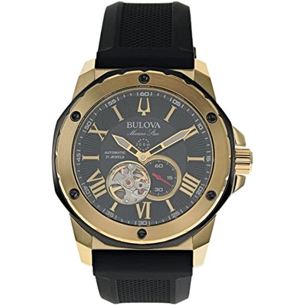 (Order) Bulova Marine Star --98A272 Black | WatchCharts
