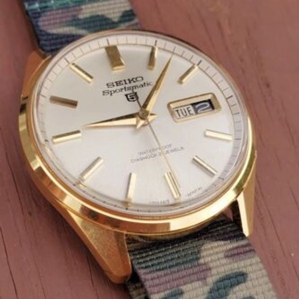 Seiko Sportsmatic 5 6619-8050 Watch 1966 | WatchCharts