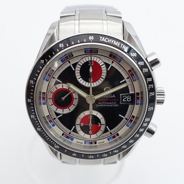 OMEGA / Omega Speedmaster Checker Design Chronograph Self-Winding ...