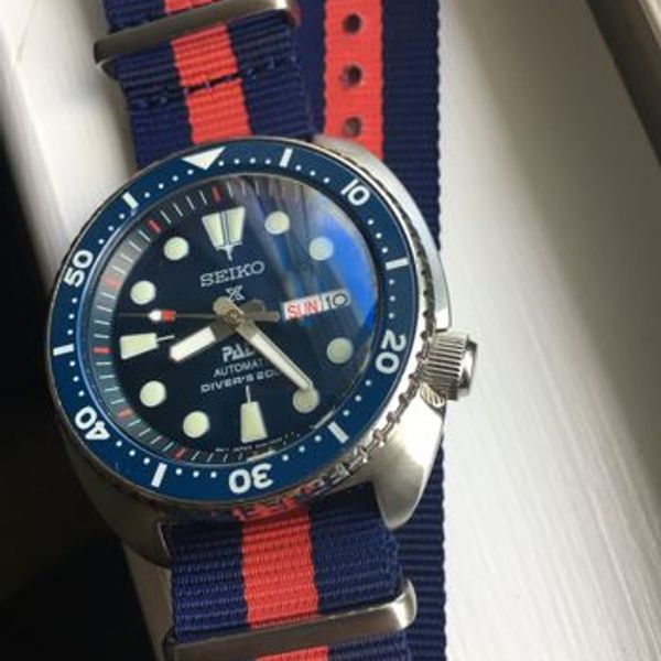 Seiko Turtle PADI SRPA21 Modded Double-Domed Sapphire, Ceramic Bezel ...