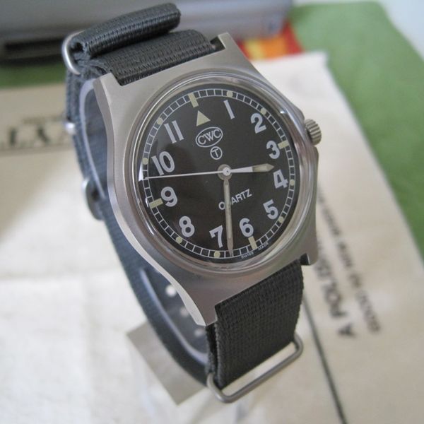 SOLD: 2005 CWC G10, British military-issued | WatchCharts Marketplace