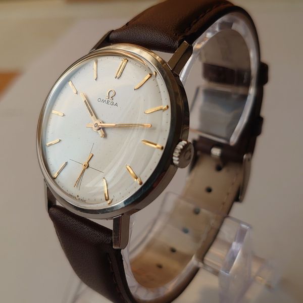 Omega 1960s Ref 121.002 Cal 269 Manual Winding | WatchCharts Marketplace