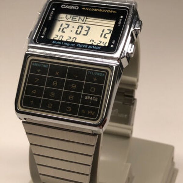 Casio DBC 611e Vintage | WatchCharts Marketplace