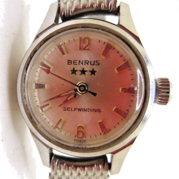Vintage Benrus Self Winding women's watch runs | WatchCharts Marketplace