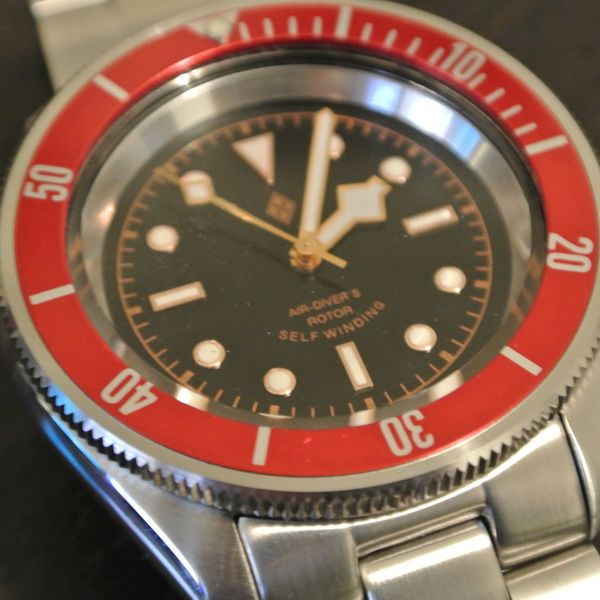 FS Dagaz SKX007 BB Tribute w/ Dave Murphy Bezel and Oyster Bracelet ...