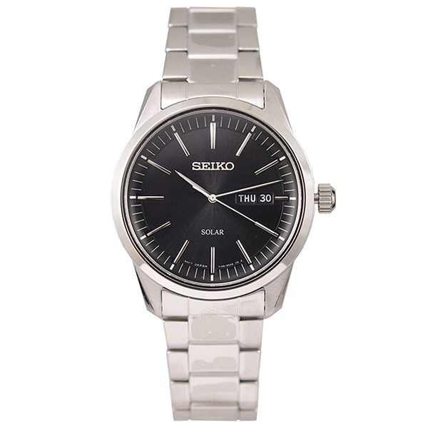 SEIKO Watch Seiko SNE527P1 Overseas Model Reimport Simple Day-Date ...