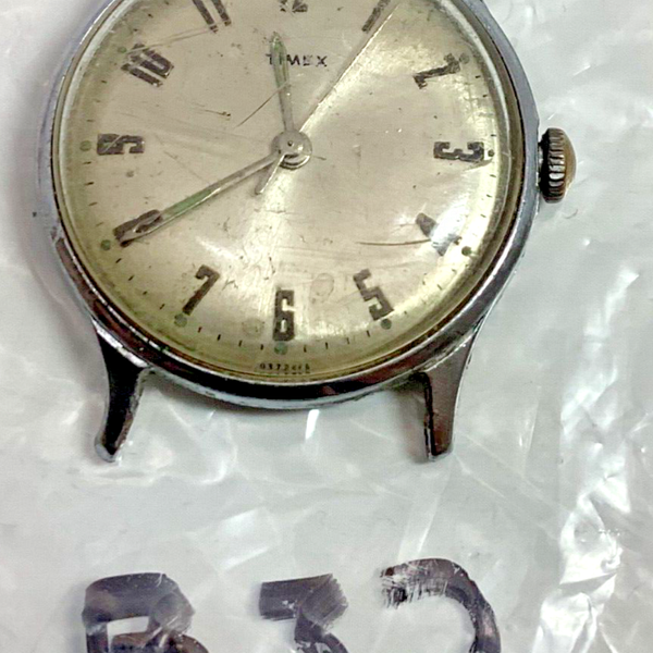 Vintage 1968 Timex Mercury Watch M24 Lume Movement Runs for Parts ...