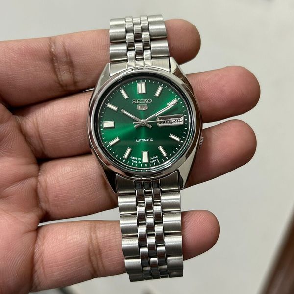 Seiko 5 green Dial (changed) 7009-3040 Automatic Watch for Men's Japan ...