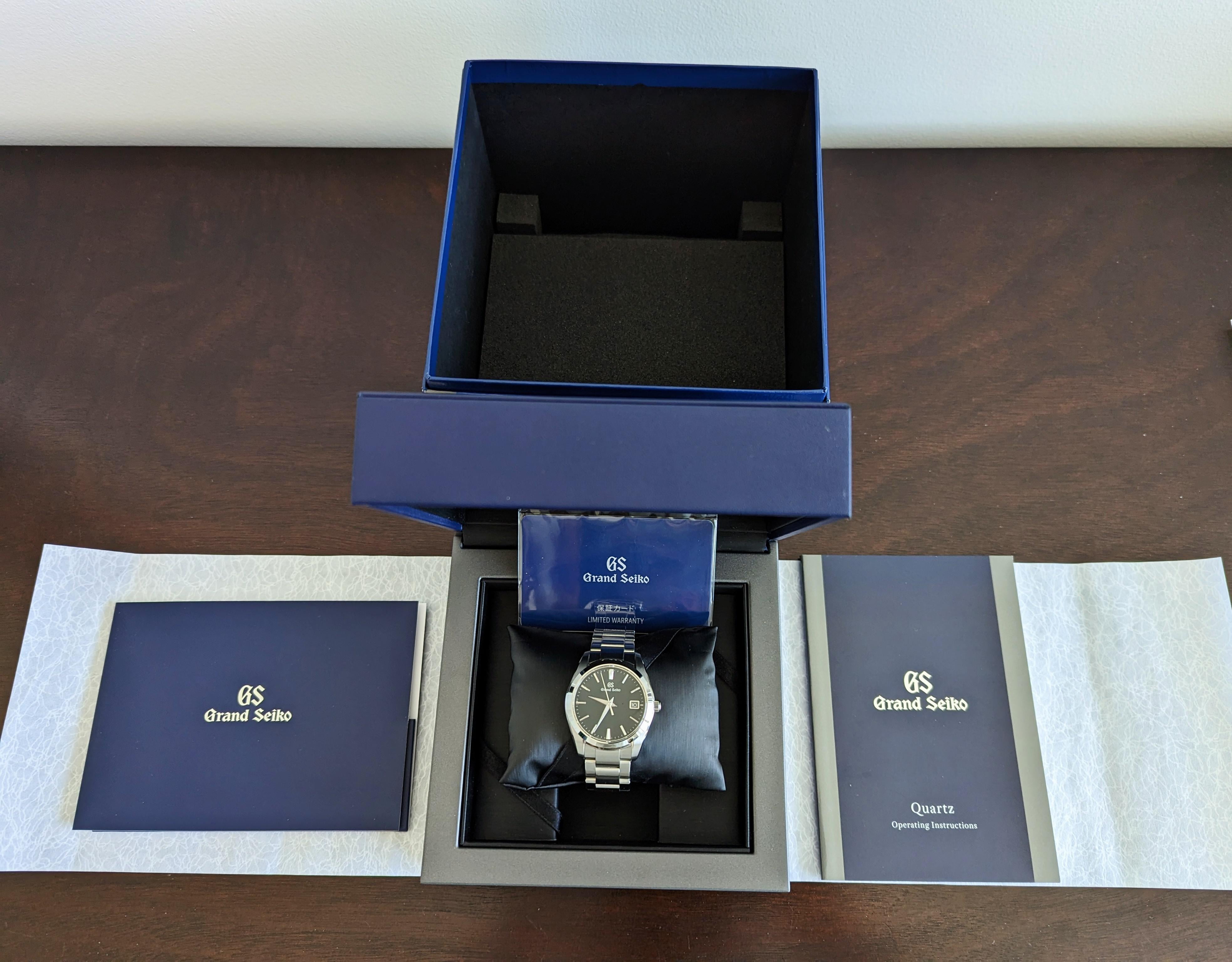 [WTS] Grand Seiko SBGX261 | WatchCharts