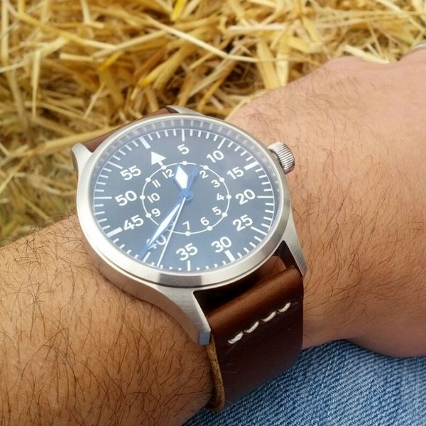 FS:STEINHART "Nav B-Uhr 44 automatic , B-Type | WatchCharts