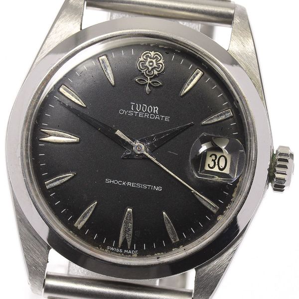[TUDOR] Tudor Oyster Date Decabara 7962 Manual winding Men's [Used ...