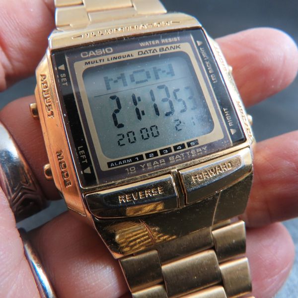 DB-360 Casio Countdown Timer Dual Time LCD Quartz Men Watch ...