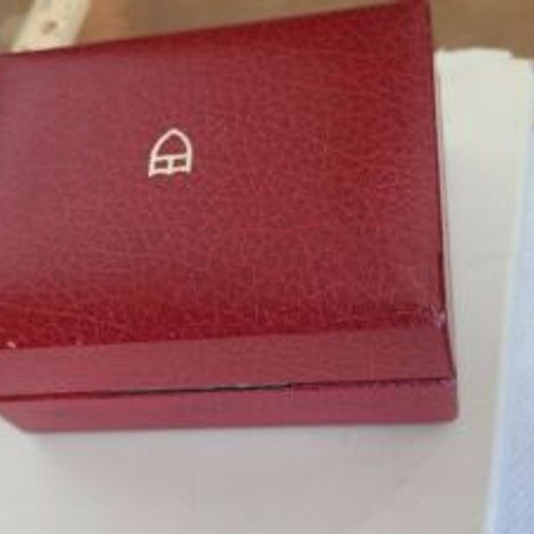 vintage Tudor watch box made in USA BUFKOR | WatchCharts Marketplace