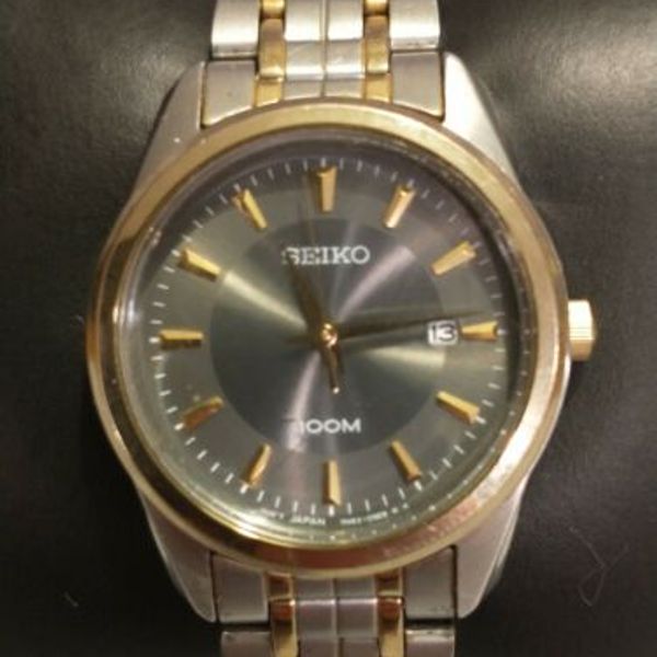 Ladies Seiko 7N82-0HF0 Quartz Watch | WatchCharts Marketplace