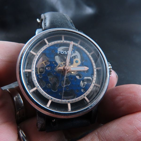 All Steel Fossil Skeleton Men Watch (Need Service) | WatchCharts ...
