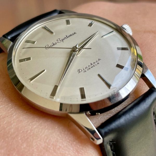 Rare Vintage 1960s Seiko Sportsman 14025 Mens Watch | WatchCharts ...