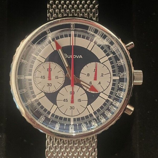 Bulova Stars and Stripes 96K101 Special Edition Wrist Watch, needs ...
