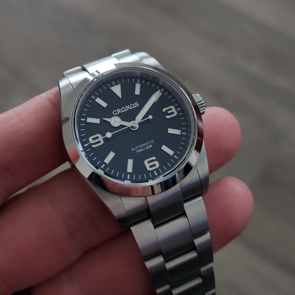 [WTS] Cronos L6019 36mm NH35 Explorer Homage used great condition ...