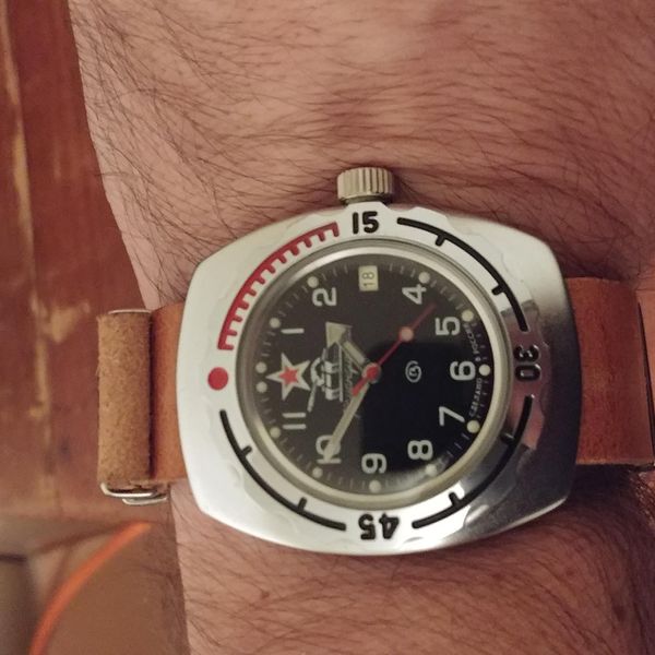 FS: Vostok Tank watch | WatchCharts
