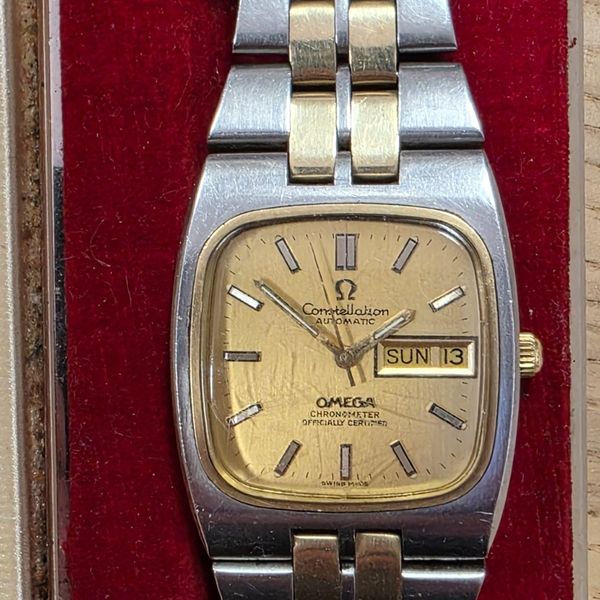 Vintage Omega c.1970s Constellation Chronometer Automatic Men's ...