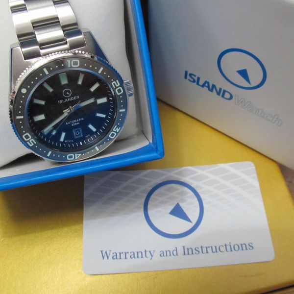 [$200 USD] Islander Northport Automatic (MIyota 9015) Dive Watch with ...