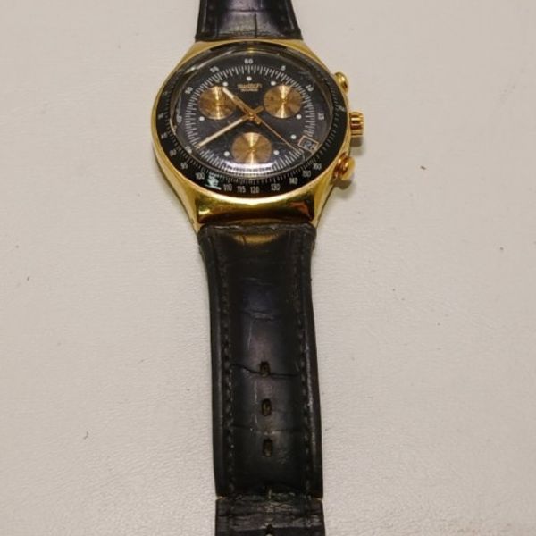 Swatch Watch James Bond 007 Goldfinger Limited Edition 2001 ...